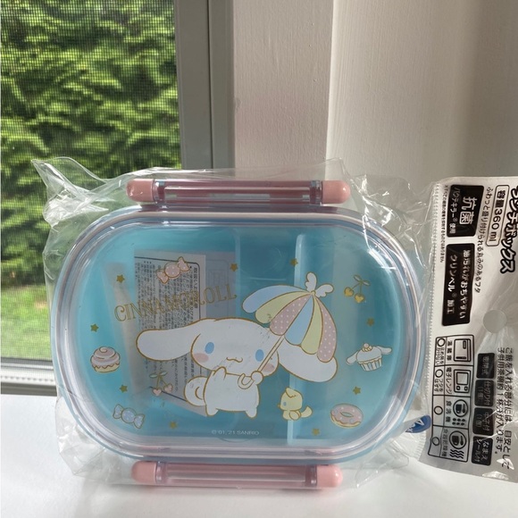 Sanrio | Dining | Nwt Cinnamoroll Bento Box Lunch Box | Poshmark